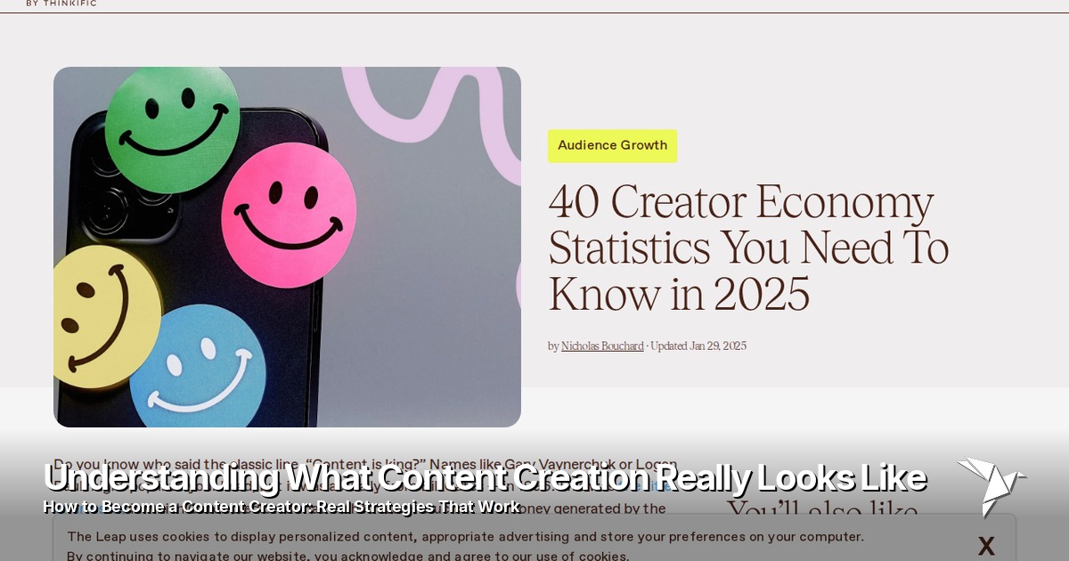 How to Become a Content Creator: Real Strategies That Work | Publora