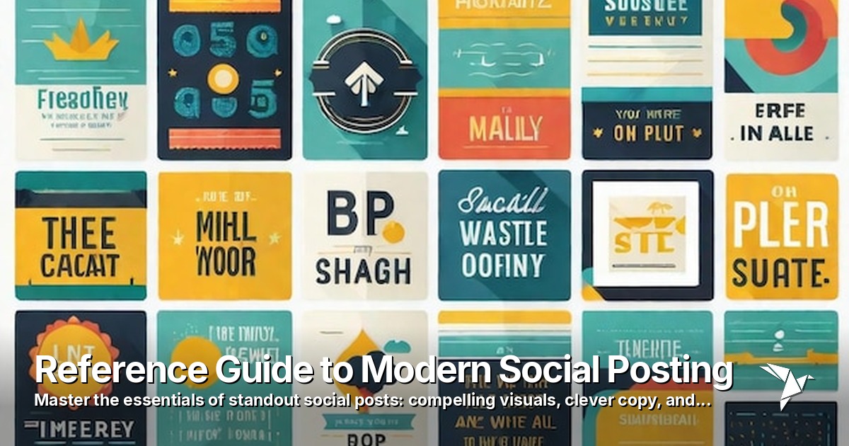 Reference Guide to Modern Social Posting | Publora
